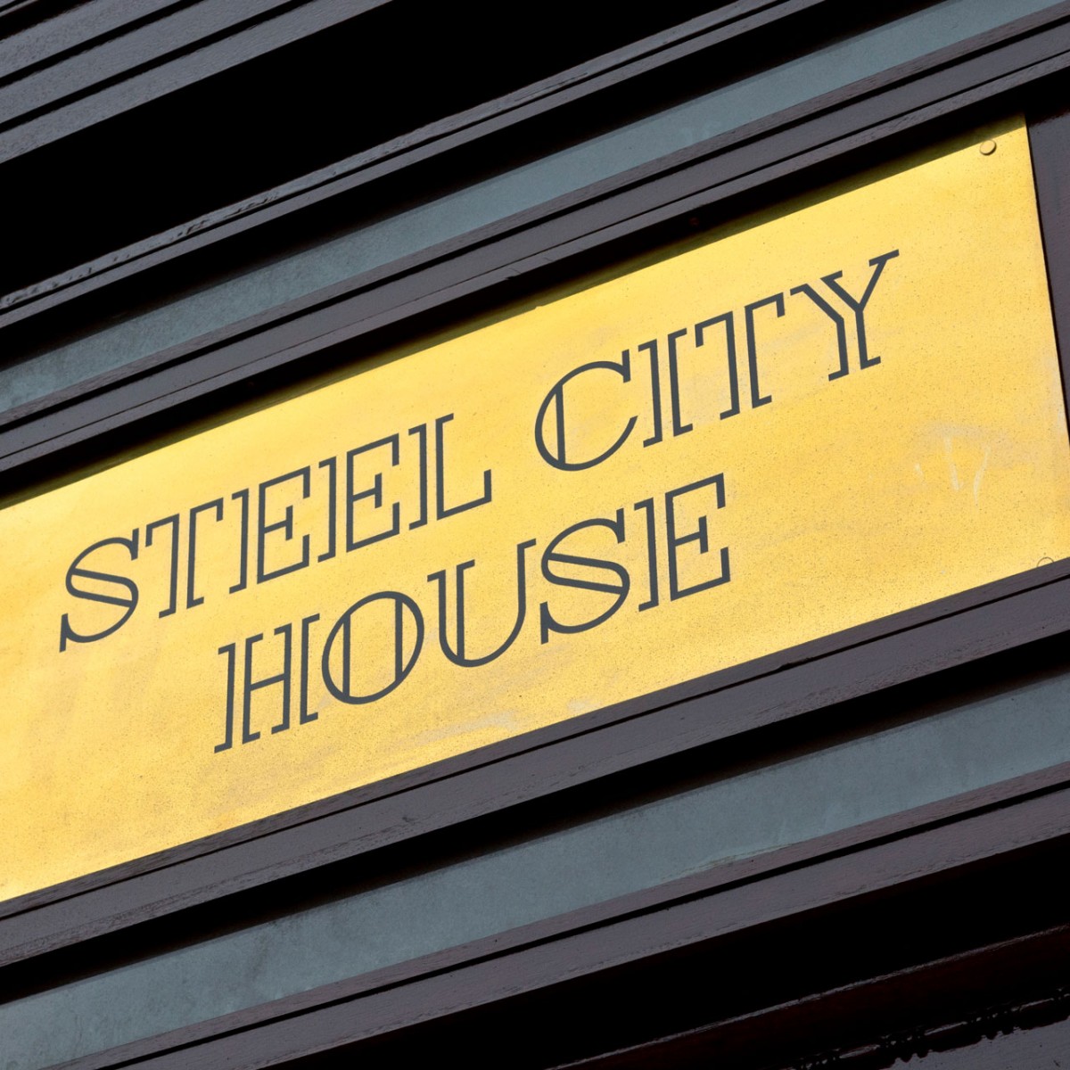The Building | Steel City House